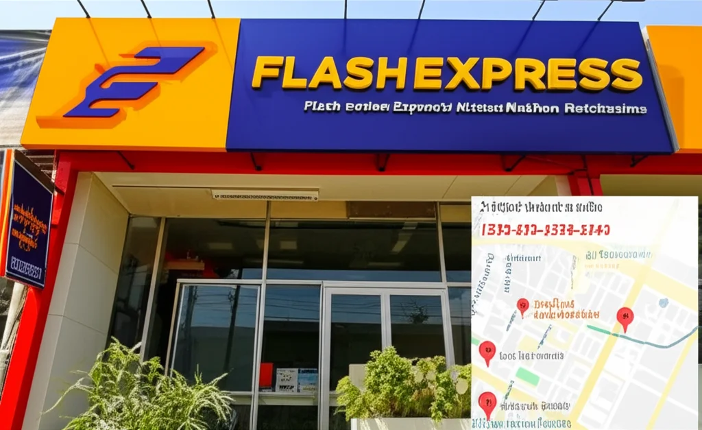 วิธีค้นหาและติดต่อสาขา Flash Express นครราชสีมา -- เบอร์โทร เว็บไซต์ ...