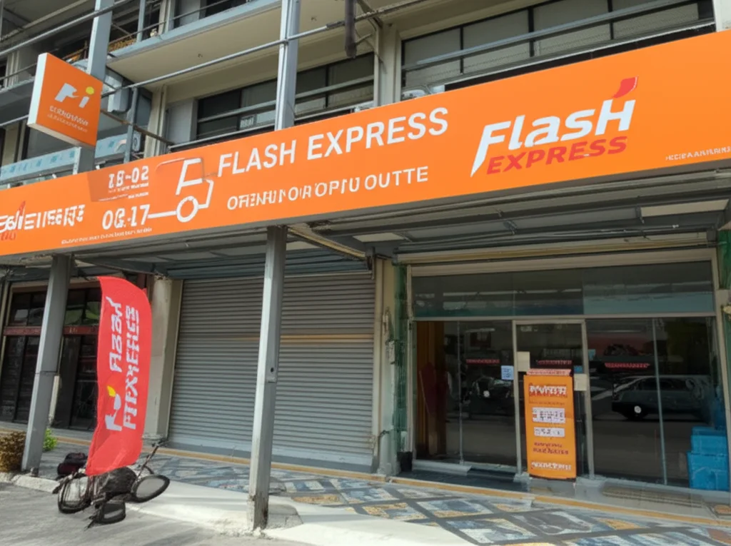 บริการและสาขา Flash Express ในจังหวัดกาฬสินธุ์ — ที่ตั้ง เวลาเปิดทำการ ...