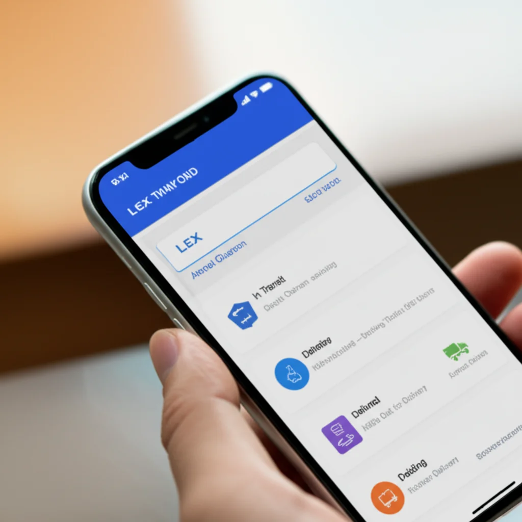 วิธีเช็คสถานะพัสดุ LEX (Tracking) สำหรับอำนาจเจริญ — ขั้นตอน ใส่เลข ...