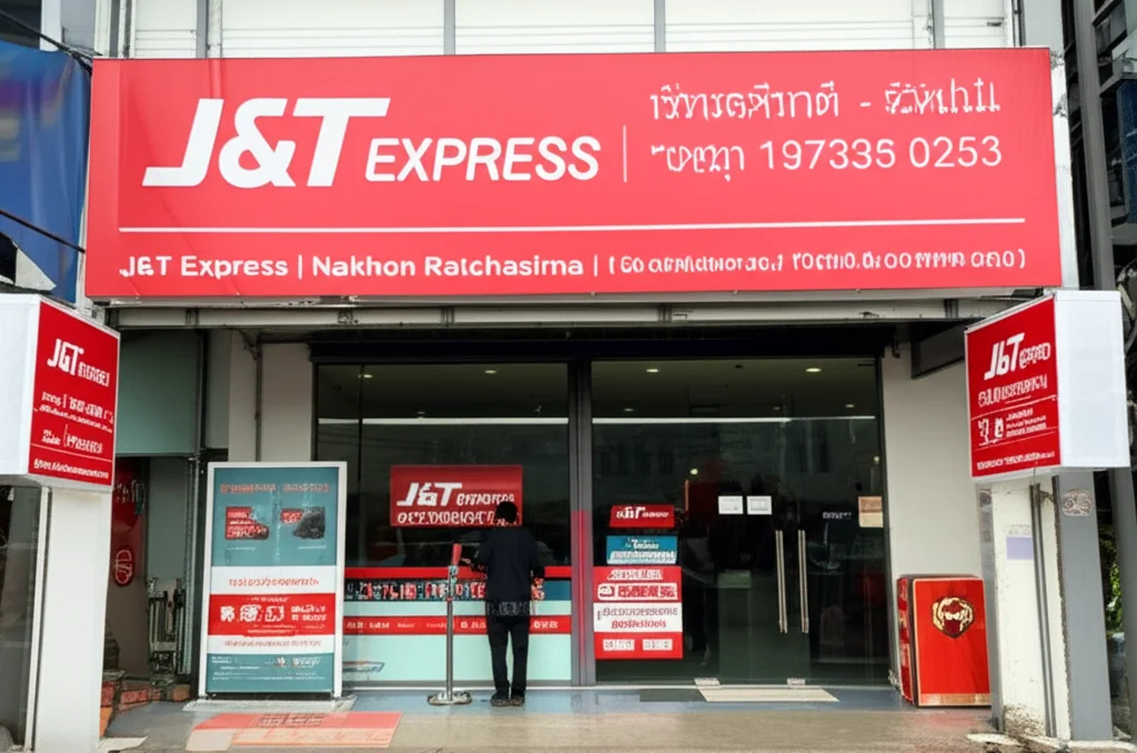 บริการและสาขา J&T Express นครราชสีมา — ค้นหาที่ตั้ง เวลาเปิด-ปิด และ ...