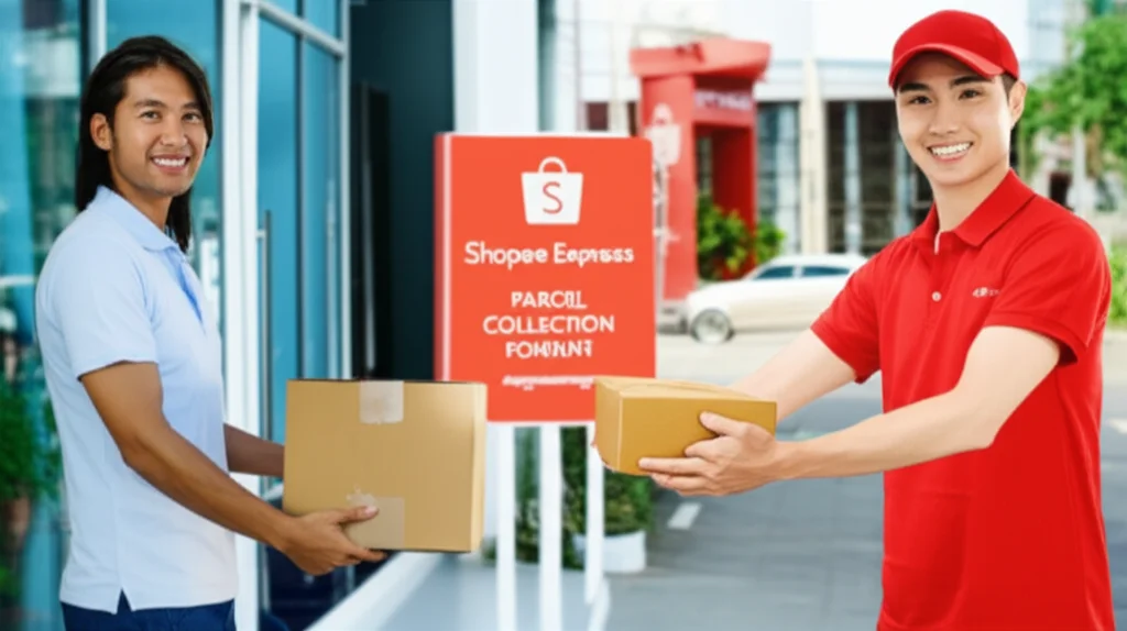 วิธีส่งพัสดุกับ SPX Shopee Express นครราชสีมา — ขั้นตอนการจอง รับพัสดุ ...