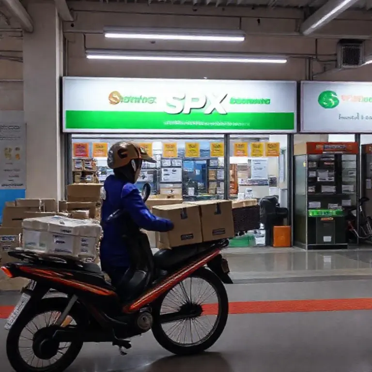 วิธีใช้บริการ SPX Shopee Express อุบลราชธานี สำหรับผู้ขายบน Shopee ...